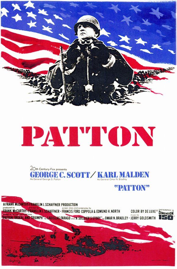 Patton (1970) – Hollywood Half-Time