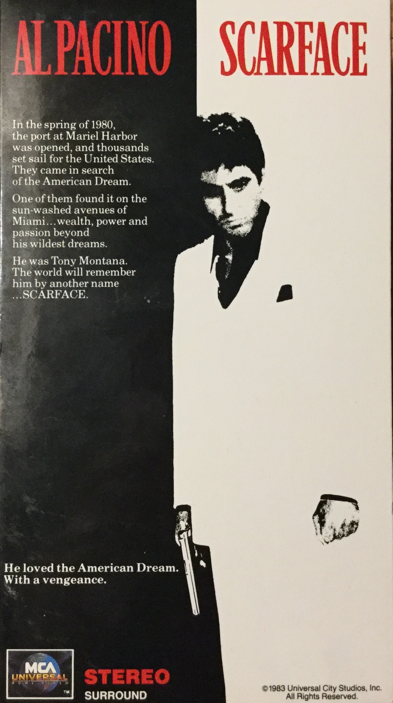 Scarface (1983) – Hollywood Half-Time