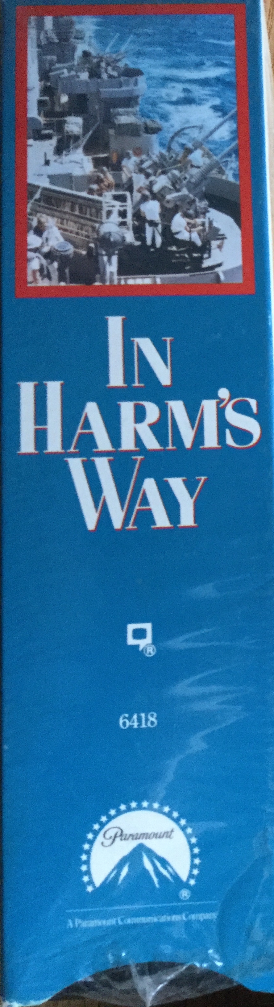 In Harm’s Way (1965) – Hollywood Half-Time