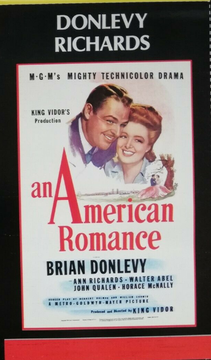 An American Romance (1944) – Hollywood Half-Time