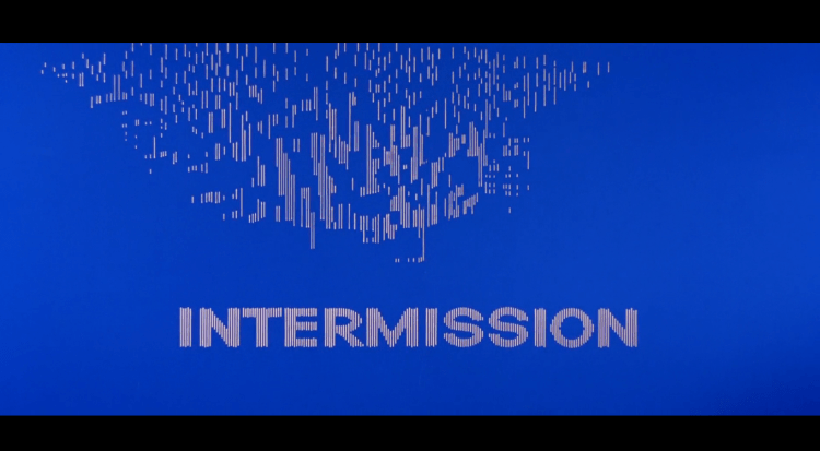 Official Intermission Title Cards – Hollywood Half-Time