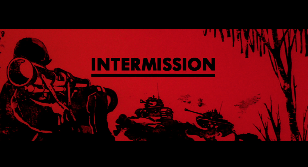 Official Intermission Title Cards – Hollywood Half-Time