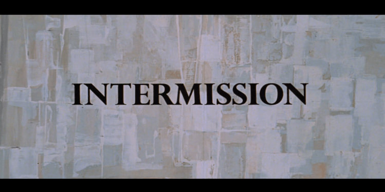 Official Intermission Title Cards – Hollywood Half-Time