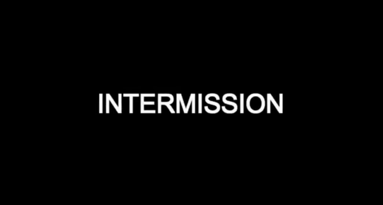 Official Intermission Title Cards – Hollywood Half-Time