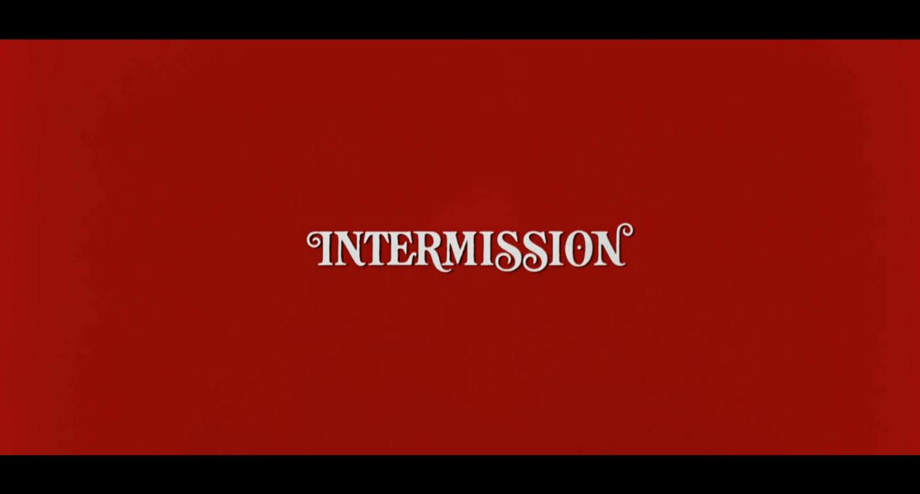 Official Intermission Title Cards – Hollywood Half-Time