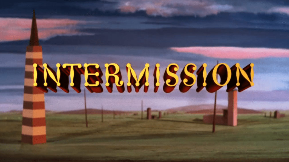 Official Intermission Title Cards – Hollywood Half-Time