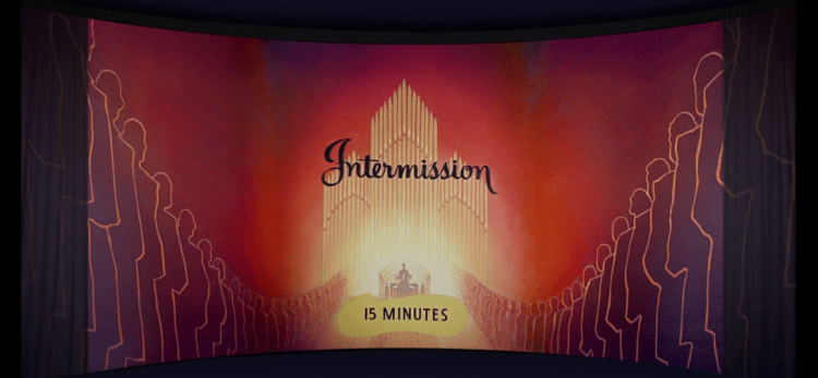 Official Intermission Title Cards – Hollywood Half-Time