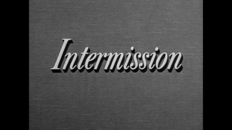 Official Intermission Title Cards – Hollywood Half-Time