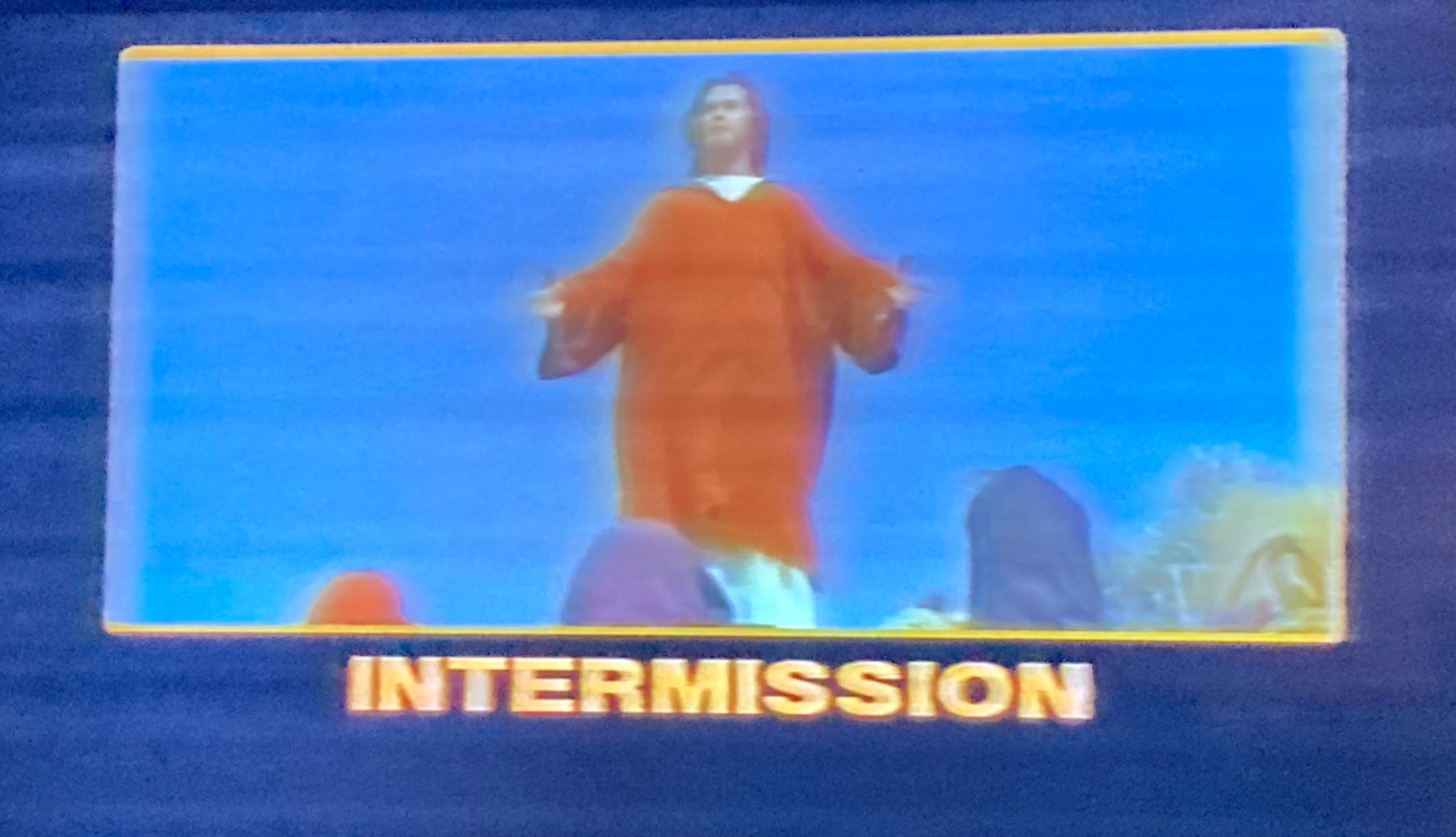 Official Intermission Title Cards – Hollywood Half-Time