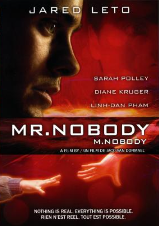 Mr Nobody Poster English