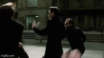 The Matrix: Reloaded / The Matrix Revolutions (2003) – Hollywood Half-Time