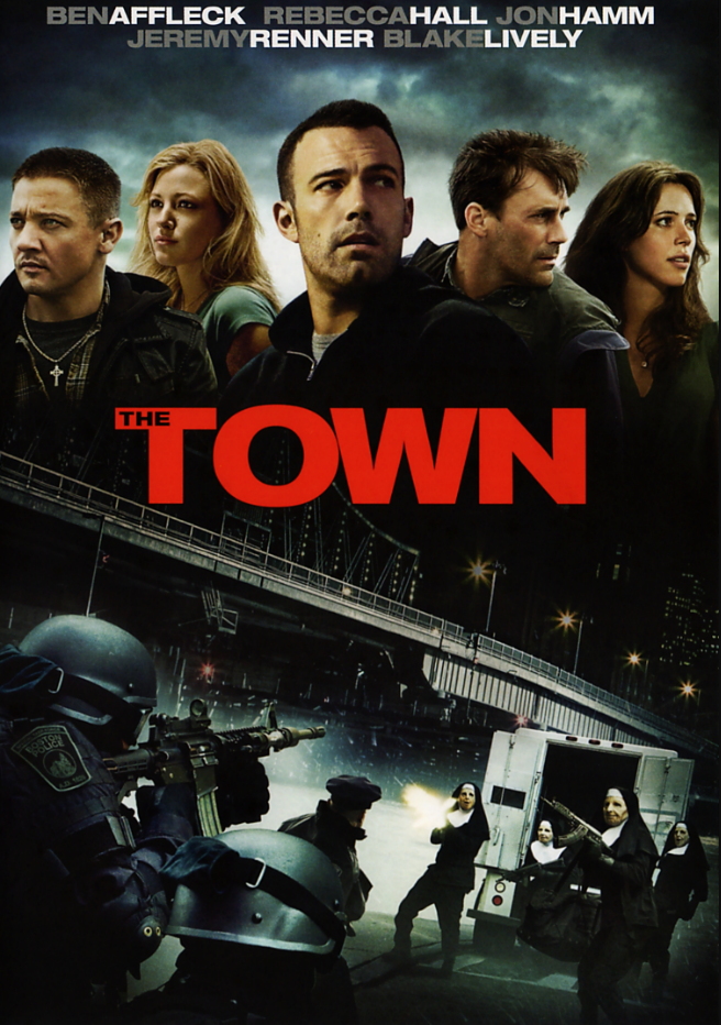 The Town (2010) – Hollywood Half-Time