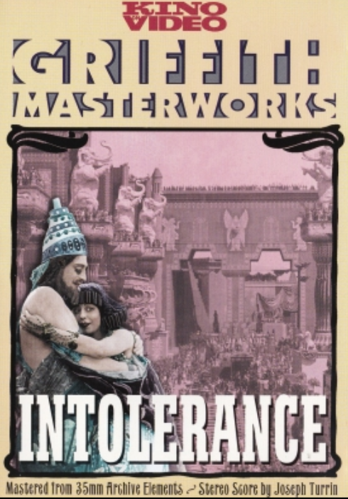 Intolerance: Love’s Struggle Throughout the Ages (1916) – Hollywood ...